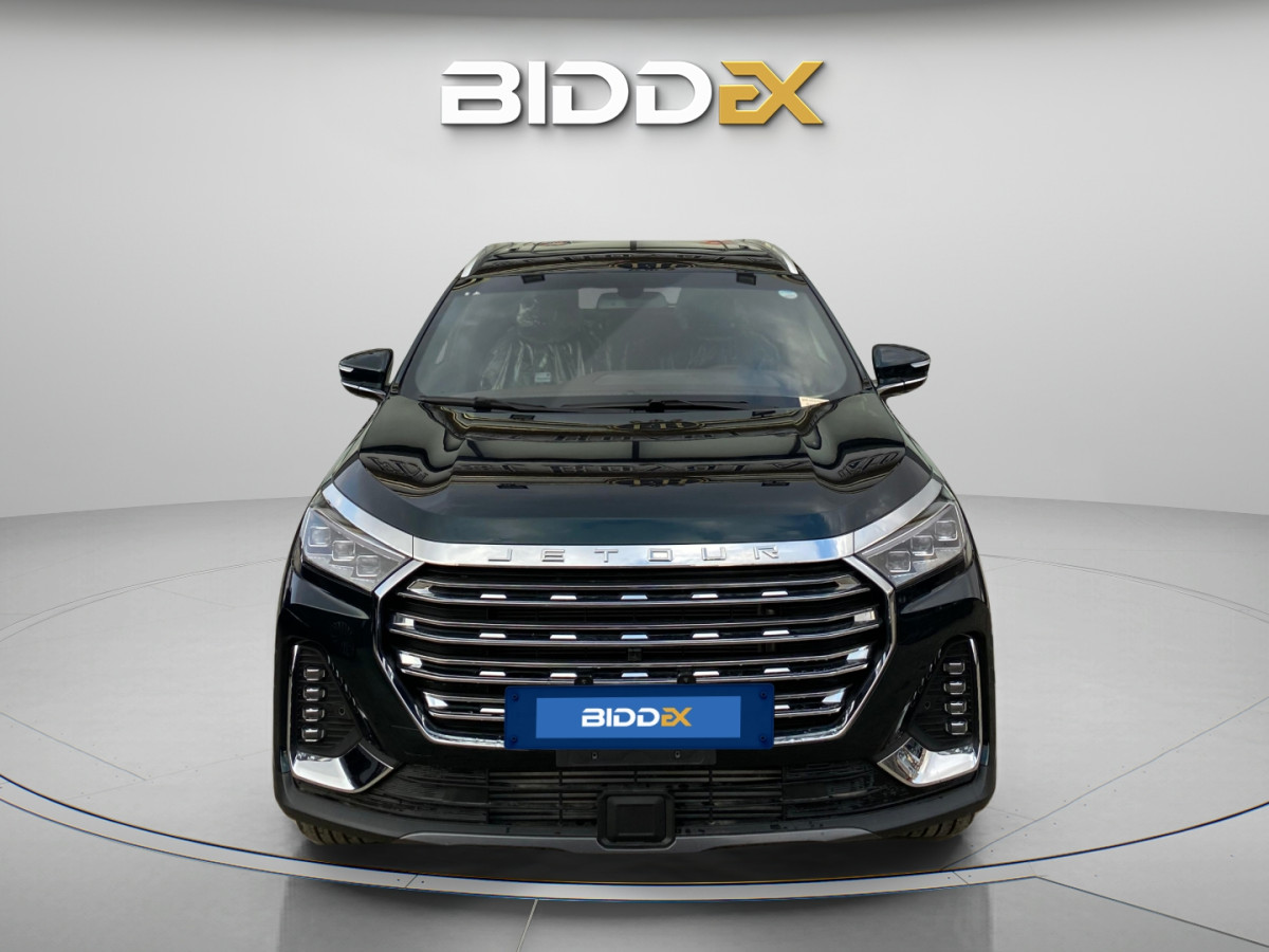 Discover the Allure of the JETOUR X90 2025 on Biddex: A Closer Look
