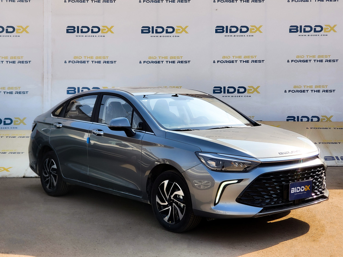 Discover the Allure of the BAIC U5 2024 on Biddex: A Closer Look