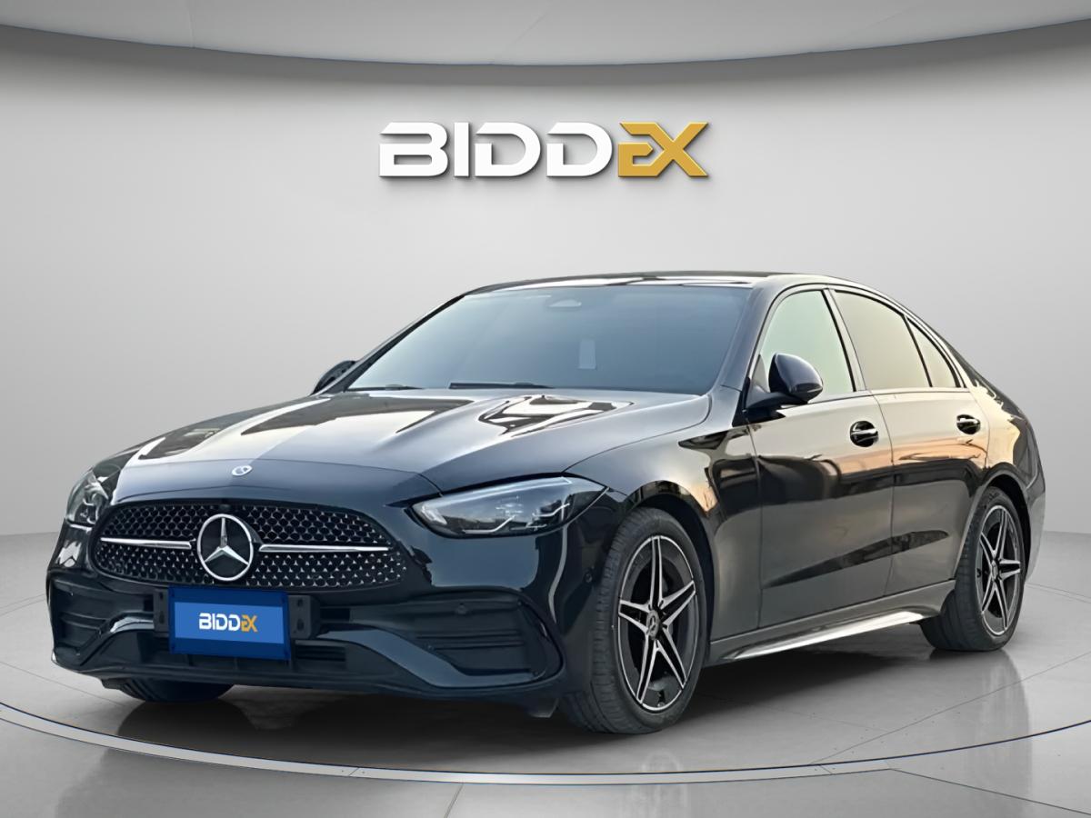 Discover the Allure of the Mercedes-Benz C200 2023 on Biddex: A Closer Look