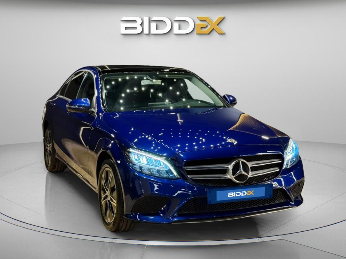 Discover the Allure of the Mercedes-Benz C180 2020 on Biddex: A Closer Look
