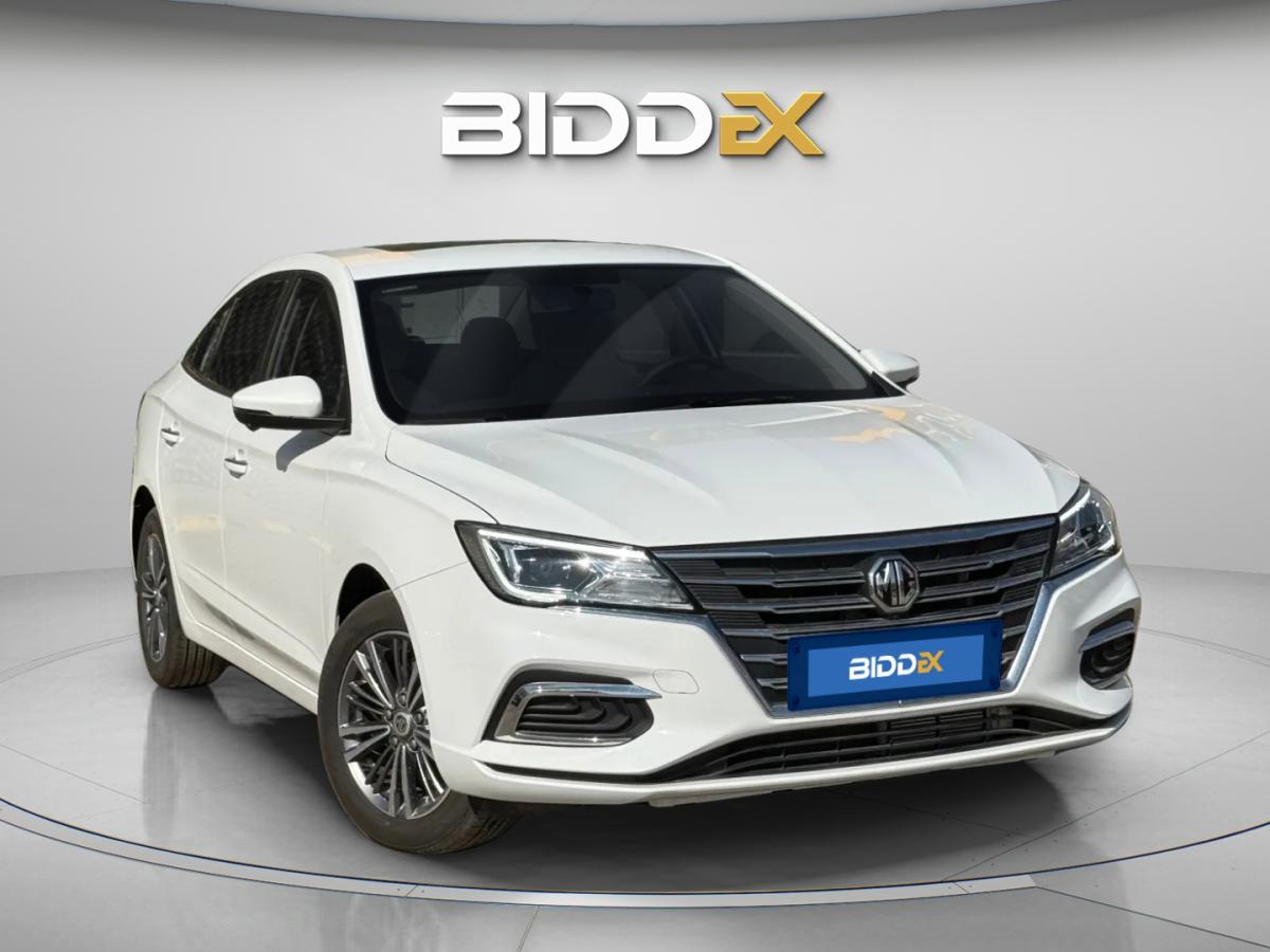 MG 5 2026 Luxury White Automatic — New for EGP 900,000 | Biddex