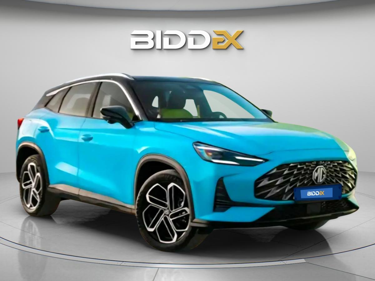 Discover the Allure of the MG ONE 2026 on Biddex: A Closer Look