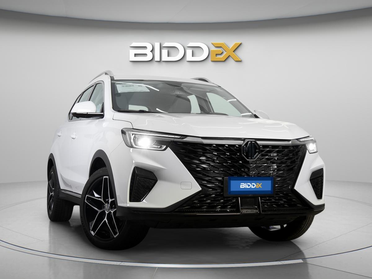 MG RX5 Plus 2026 Luxury White Automatic — New for 1,575,000 EGP | Biddex
