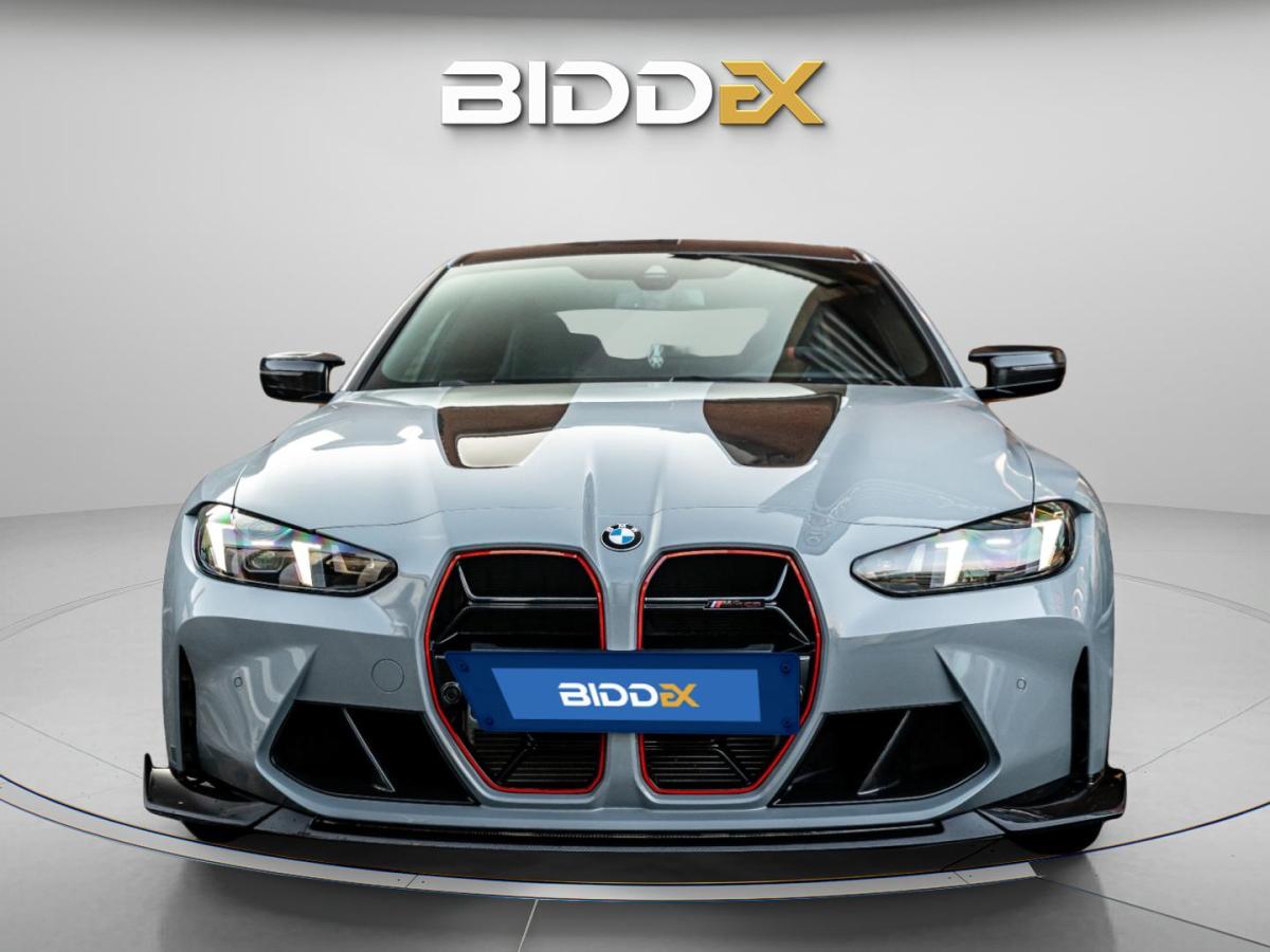 BMW M4 2026 CS Sky Blue Automatic — New for 12,500,000 EGP | Biddex